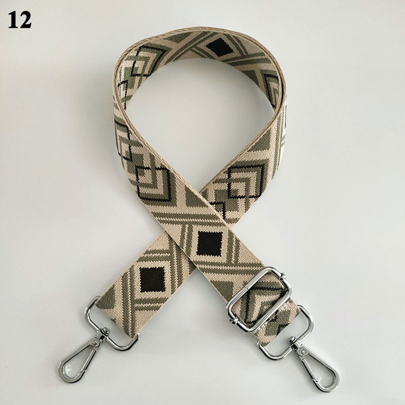 Crossbody Bag Strap Adjustable Bag Belt Ethnic Sty... – Grandado