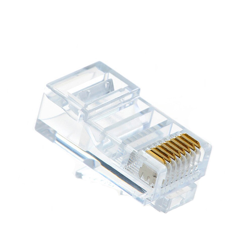 Cat5e Utp 8P8C RJ45 Connectors Vergulde Zeer Trans... – Vicedeal