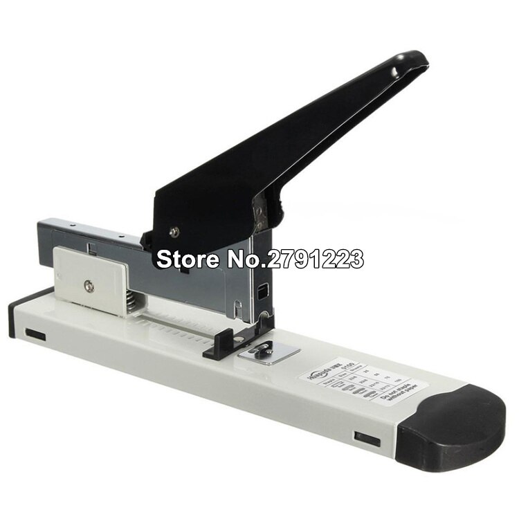 Heavy Type Metal Stapler Bookbinding Stapling 120 ... – Vicedeal