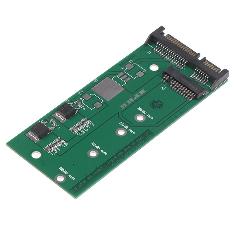 B key M.2card ngff ( m2 ) ssd to 2.5" sata adapter ssd to sata3 convert ...
