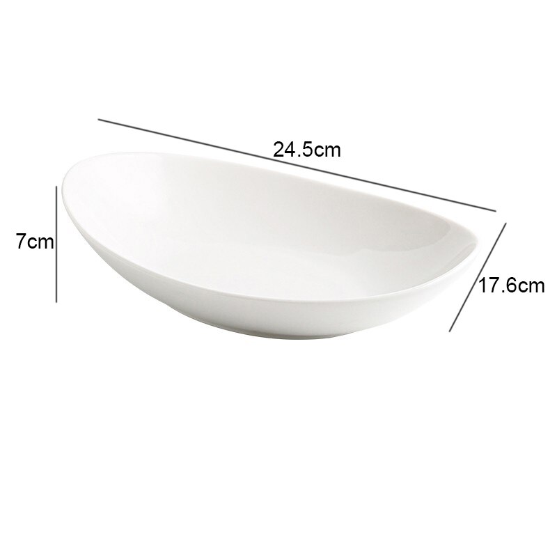 Ceramic Dinner Plate Seafood Sashimi Sushi Dishes ... – Vicedeal