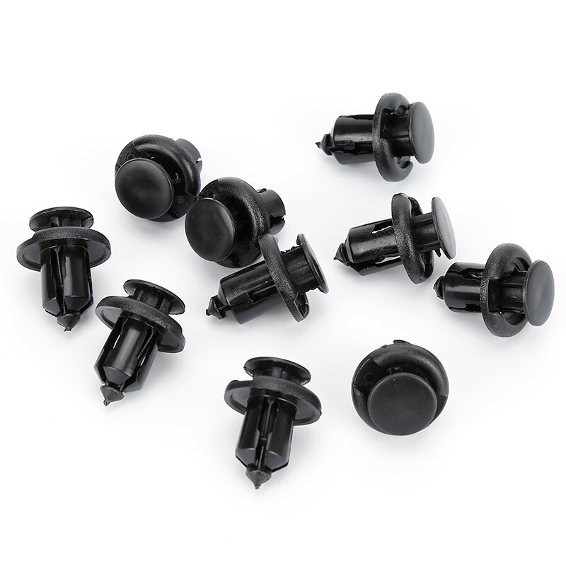 10* Car Body Plastic Push Pin Rivet Fasteners Trim... – Vicedeal