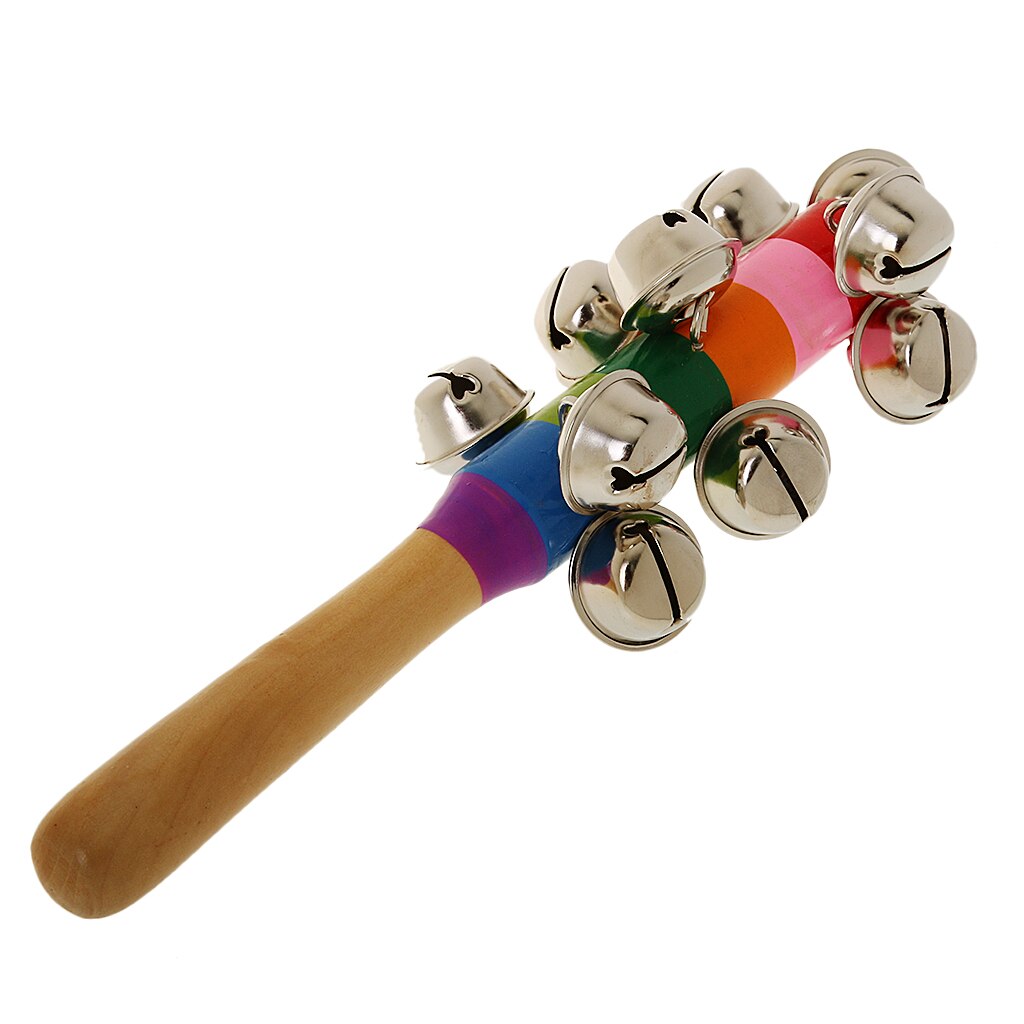 Hand Percussion Set Stick Bells Children Kids Musi... – Grandado