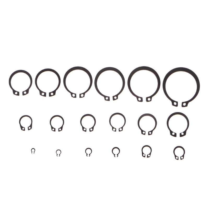 300 PCS Circlip Set External Retaining Cir Clip Ci... – Vicedeal