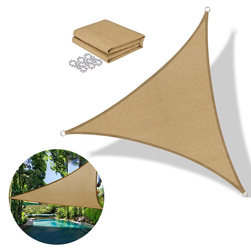Triangular Shade Garden Waterproof UV Sun Shade Sa... – Vicedeal