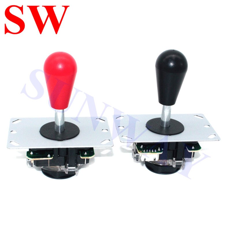 Arcade Joystick DIY 1 player LED USB Encoder + San... – Vicedeal
