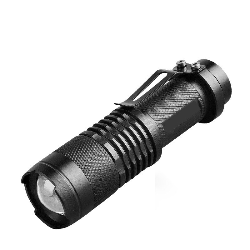 LED Mini Q5 Flashlight AA 14500 Battery Waterproof... – Grandado