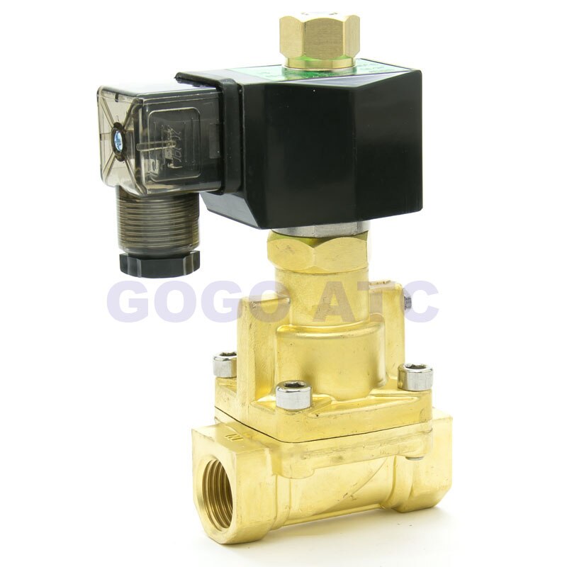 Gogo Normaal Open 50bar Messing Valve 1/2 3/4 1 In... – Vicedeal