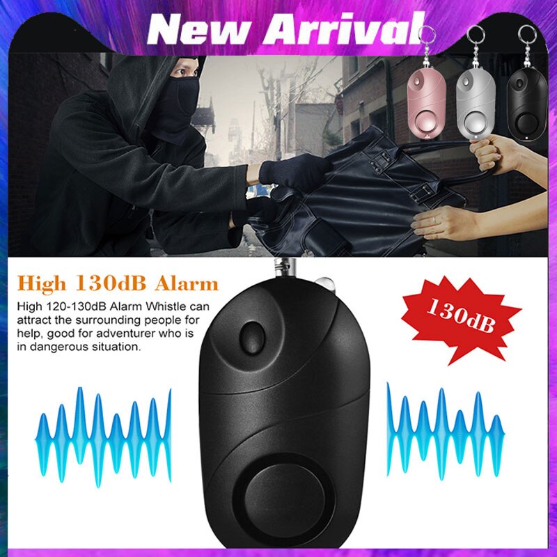 130db Protect Alert Personal Defense Siren Anti-at... – Grandado