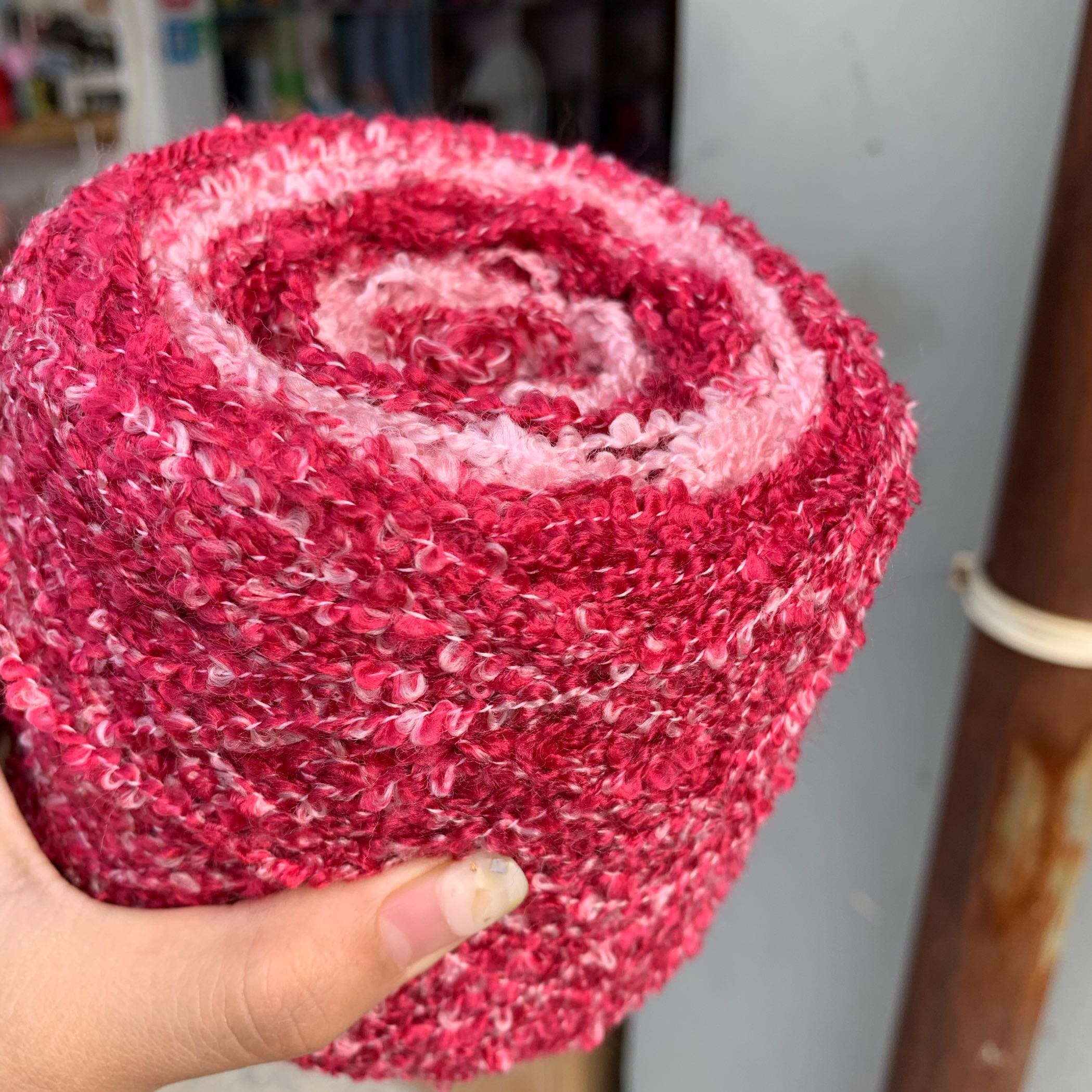 Limited 250g beautiful colorful fancy space dye ac... – Grandado