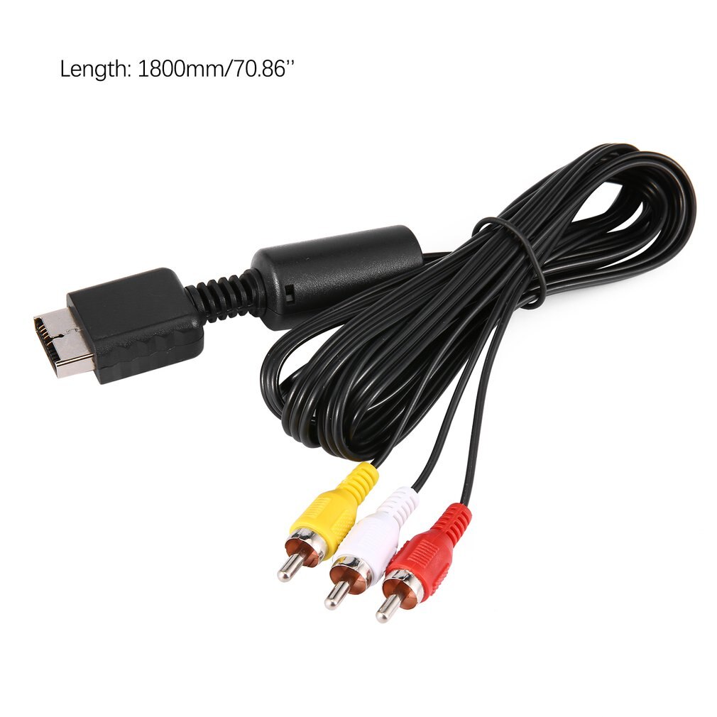 1.8M Rca Tv Kabel Av Lead Sound Video Kabels Voor ... – Grandado