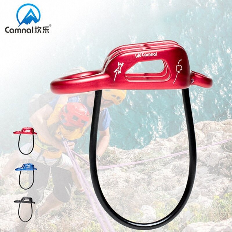 CAMNAL Climbing Belay Device ATC-Guide Rappel Devi... – Grandado
