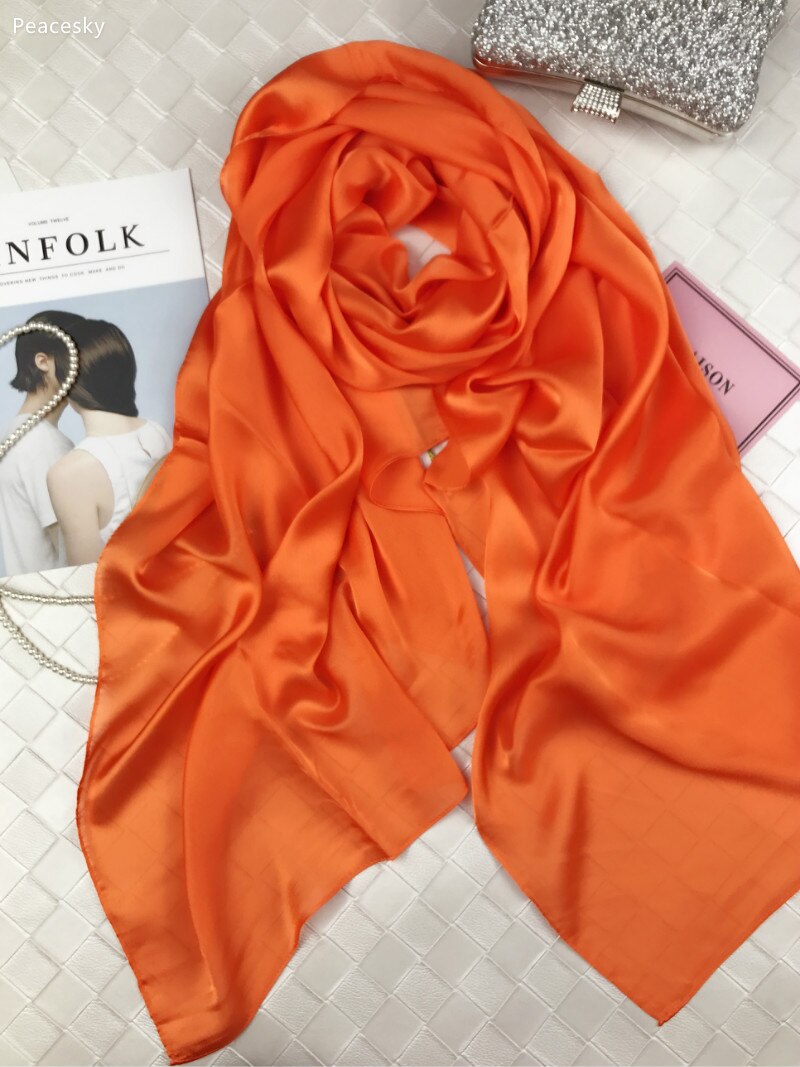2018New Spring Autumn Women Luxury Brand Scarves S... – Grandado