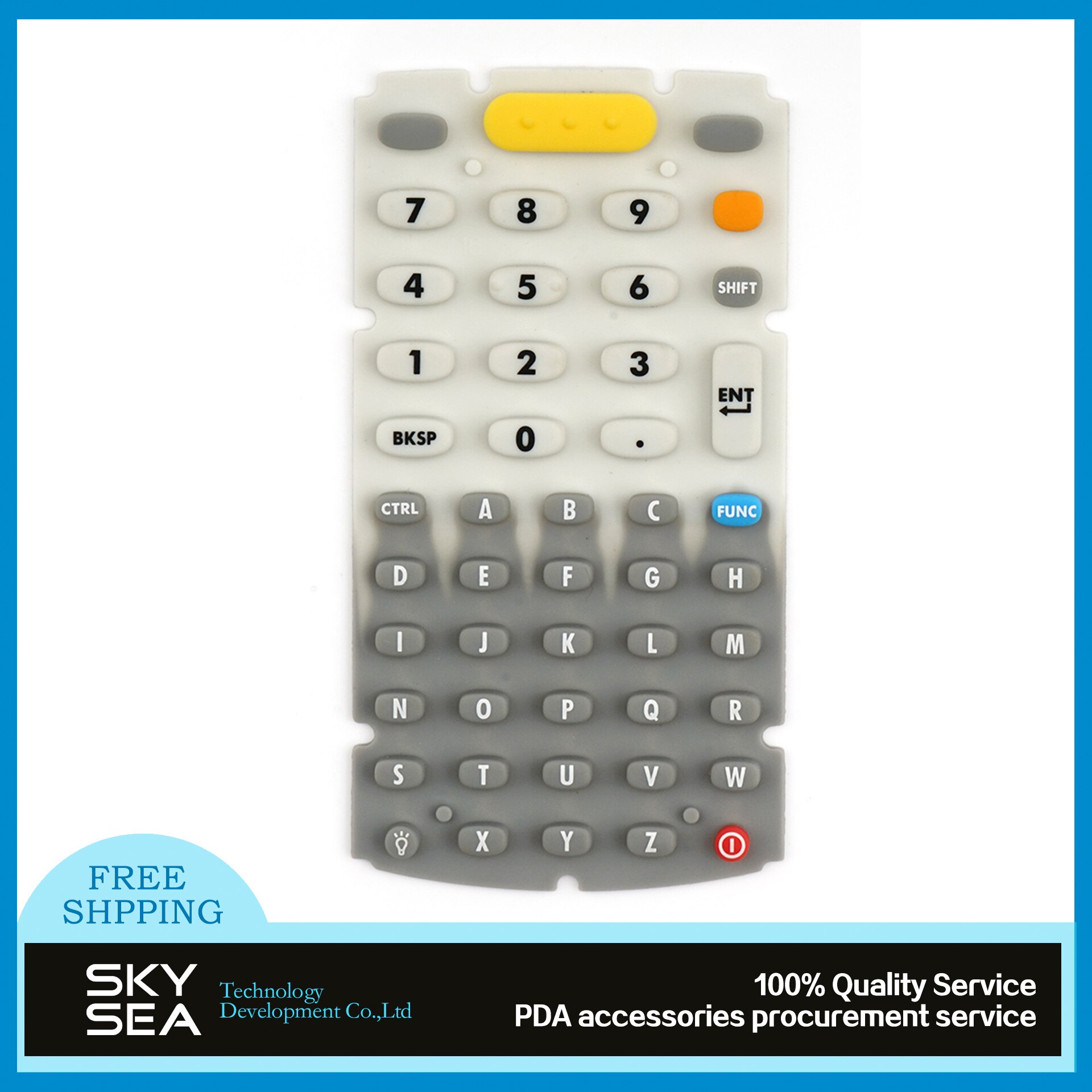 5pcs Keypad Keyboard (48-Key) for Motorola Symbol ... – Vicedeal