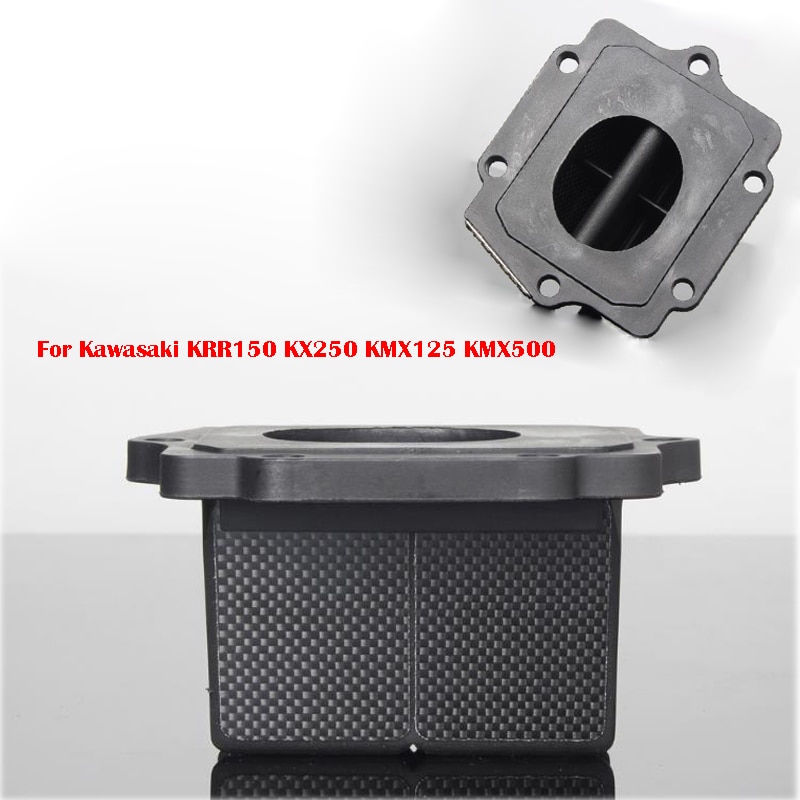 Motorcycle Intake Reed Valve Carbon Fiber For Kawa... – Grandado