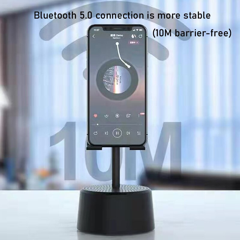 Bluetooth Tripod 360 Rotation FM Radio Holder For ... – Grandado