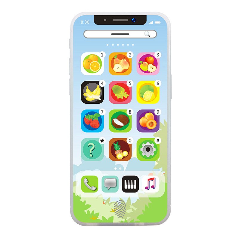 Simulated Mobile Phone Music Smart Early Education... – Grandado