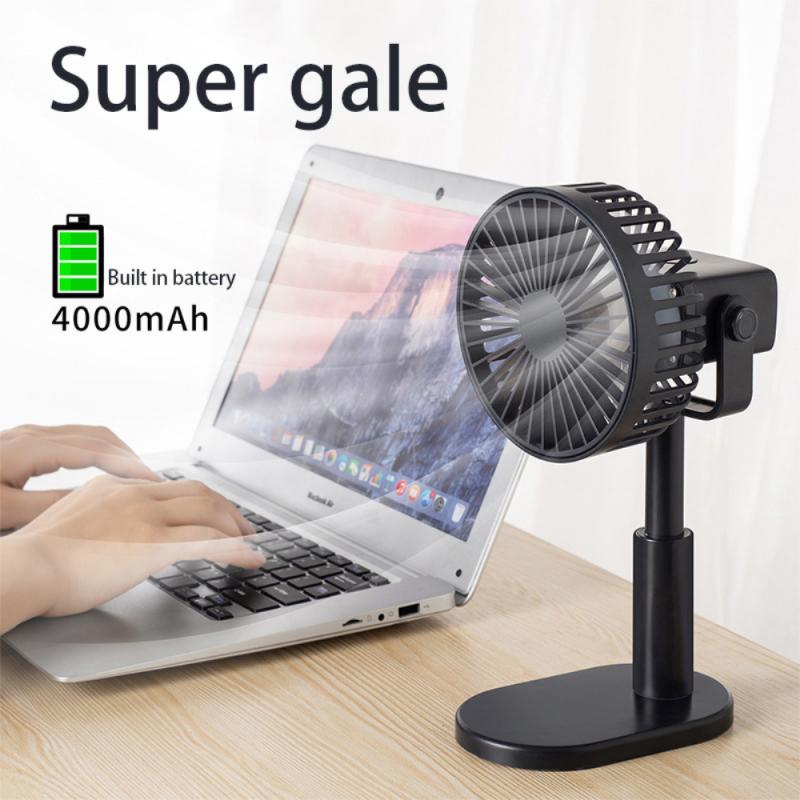 USB Electric Fan Desktop/Table Fan Portable Clip R... – Grandado