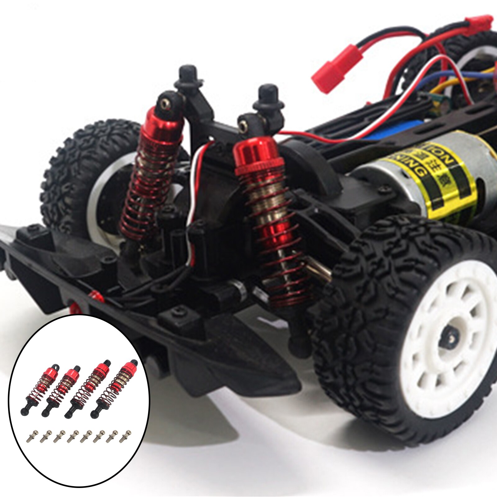 4Pack RC Metal Shock Absorber Damper for SG1603 Mo... – Vicedeal