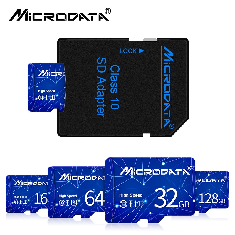Micro Sd Tf Card 16Gb 32Gb 64Gb Class 10 Geheugenk... – Vicedeal