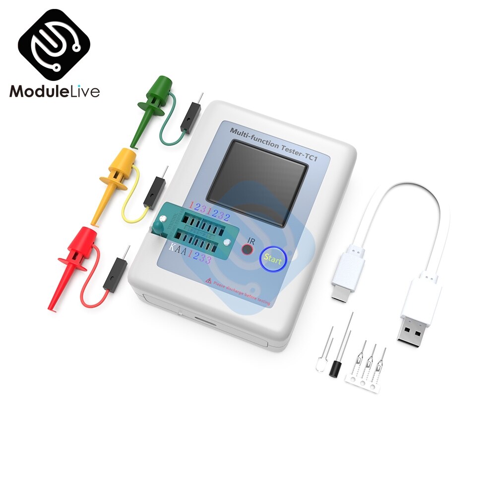 Transistor Tester TFT TC-1 Diode Triode Capacitanc... – Grandado