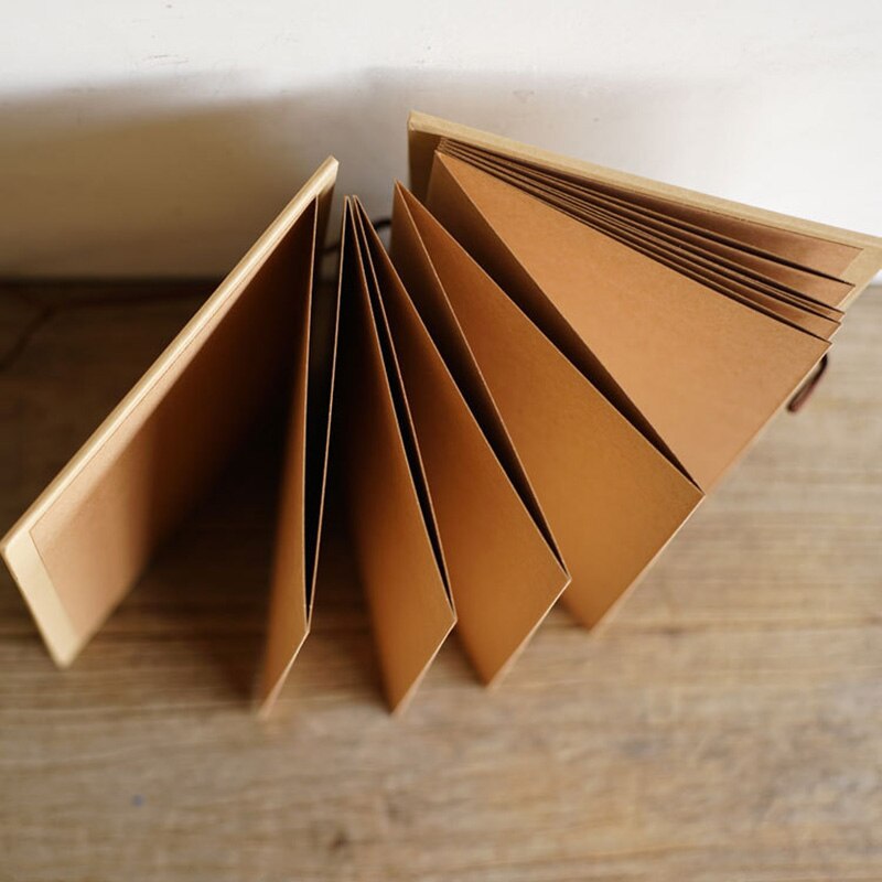 Accordion Expanding Paper/DIY/Blank Photo Album Co... – Vicedeal