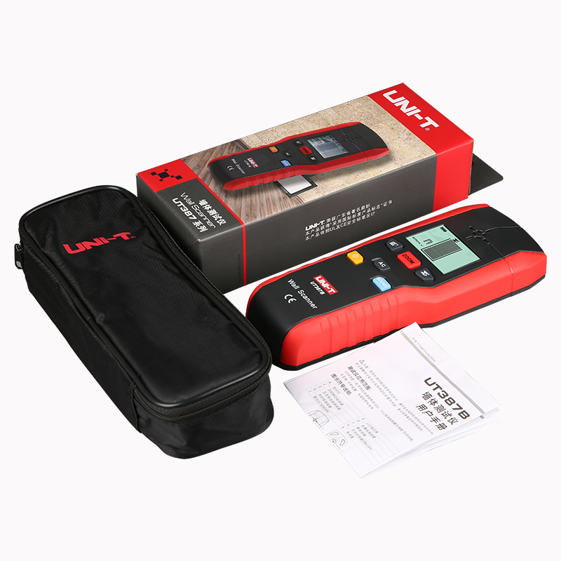 UNI-T UT387B Wall Scanners Non-ferrous Metal Detec... – Vicedeal