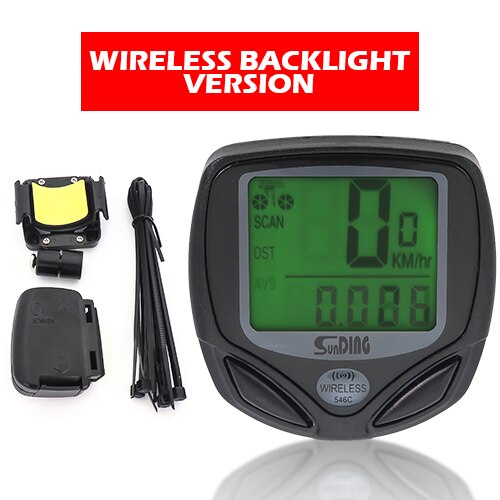 VICTGOAL Bicycle Wiredless Computer Night Lights L... – Vicedeal