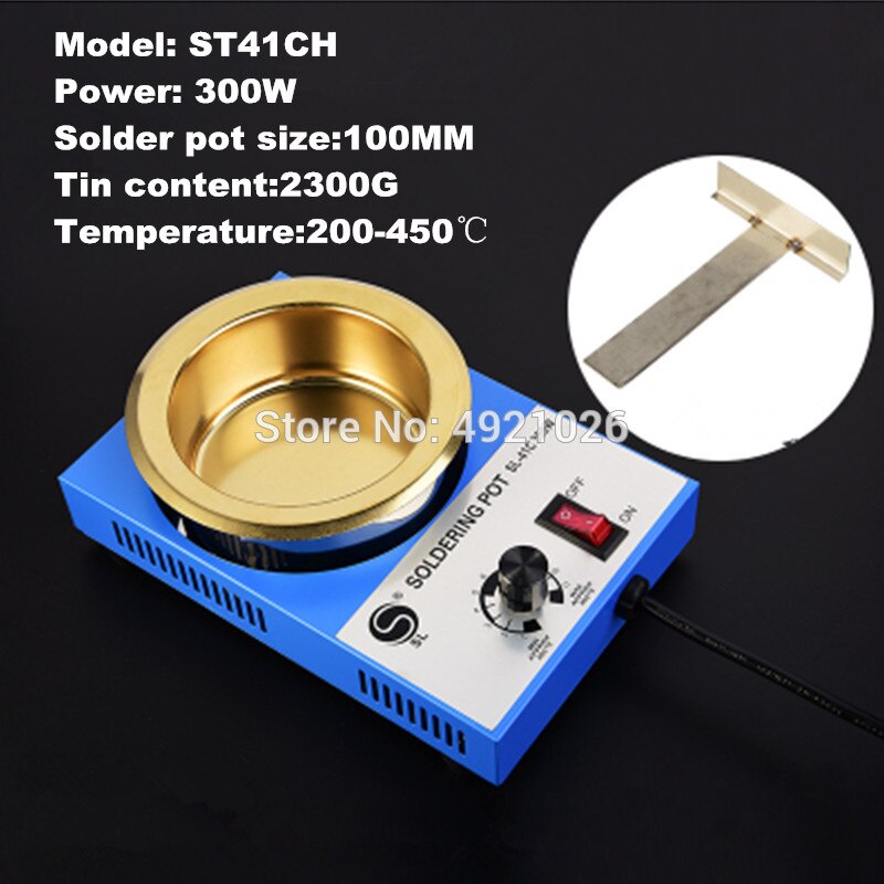 100W 150W 250W 300W Lead-free Solder Pot Soldering... – Vicedeal