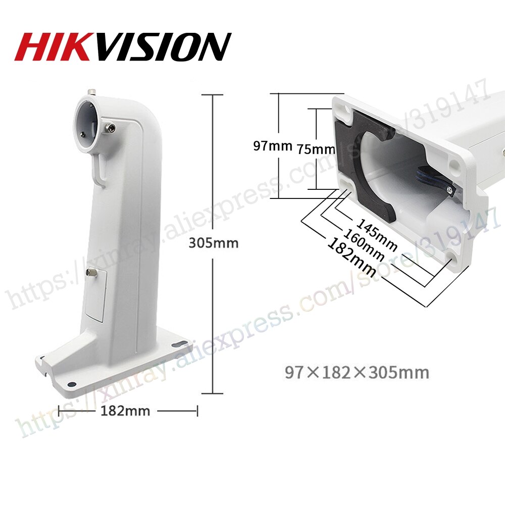 Hikvision Bracket DS-1614ZJ for Speed Dome IP CCTV... – Grandado