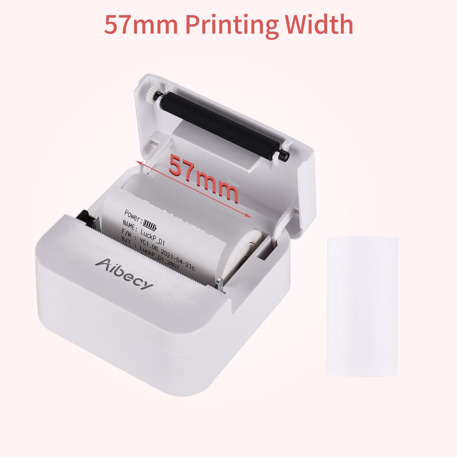 Mini Thermal Printer All-in-One Wireless Portable ... – Grandado