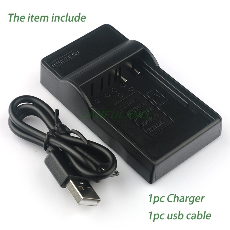 DMW-BCF10 CGA-S/106C USB Battery Charger for Panas... – Grandado