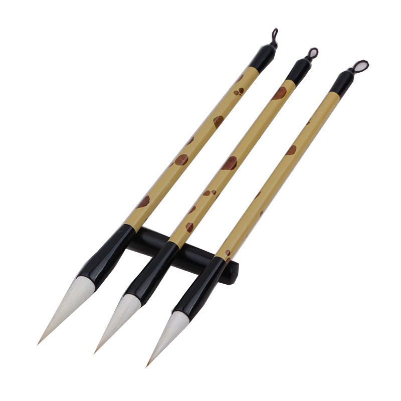 Chinese Calligraphy Brushes Multiple Hair Brush Se... – Vicedeal