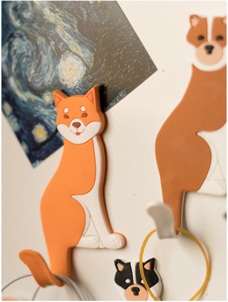 Cartoon Dog Animal Magnetic Fridge Magnet Cartoon ... – Grandado