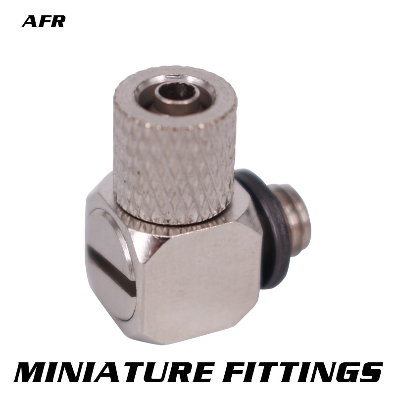 Miniature Fittings M-5HL-4 M-5HL-6 PL Male Thread ... – Grandado