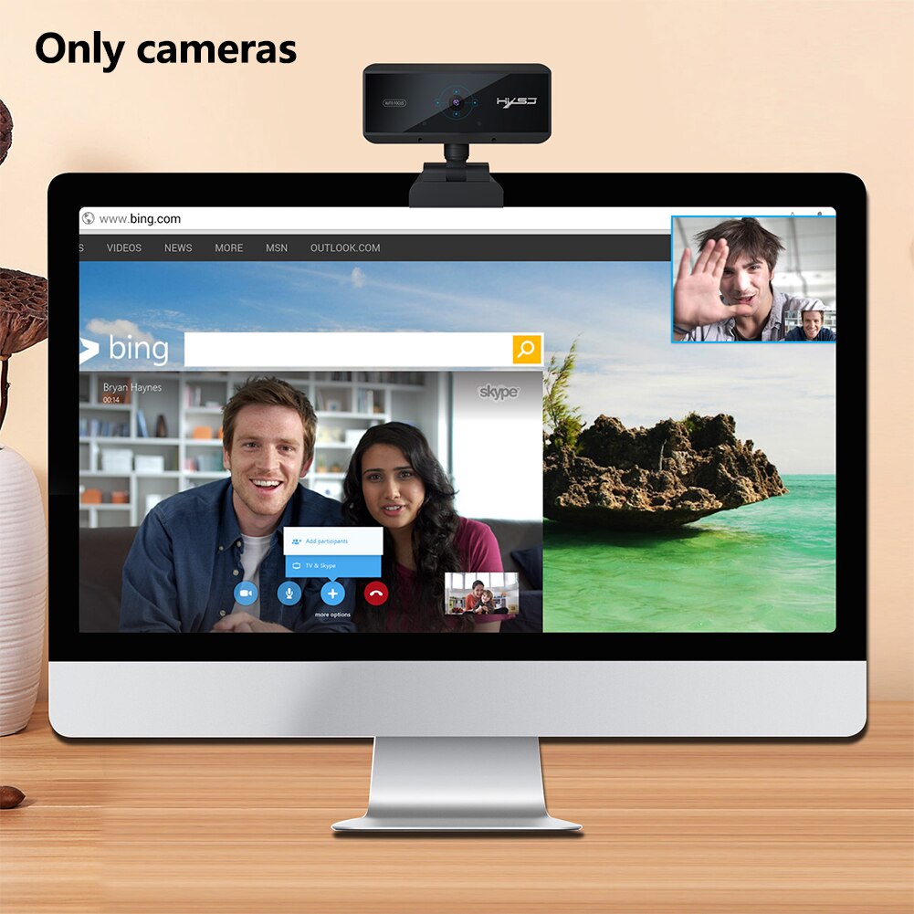 Auto Focusing Rotatable Webcam 5 Million Pixels La... – Vicedeal