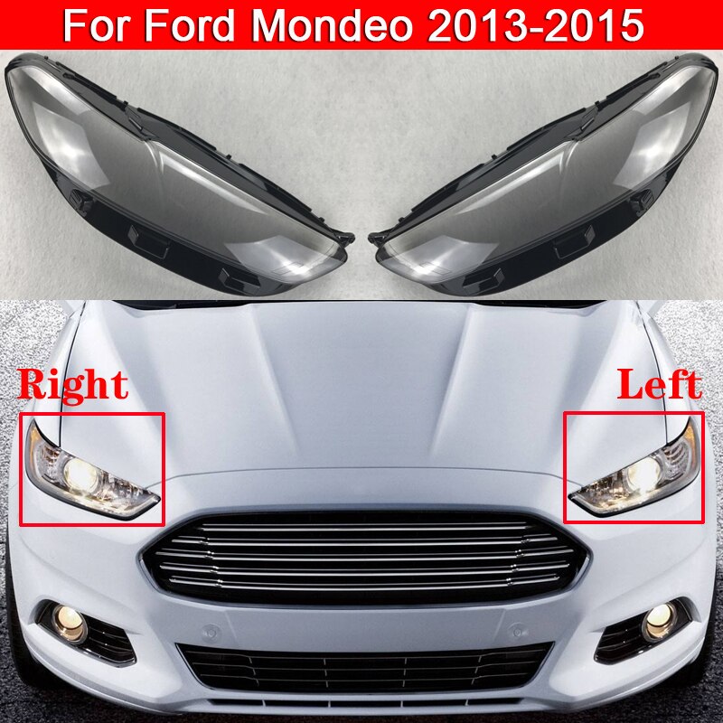 Car Front Headlight Cover For Ford Mondeo Auto Hea... – Grandado