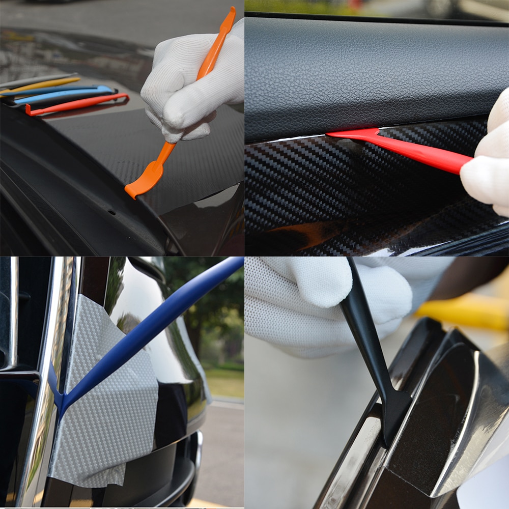 Foshio Auto Venster Folie Film Tinting Tool Set Vi... – Grandado