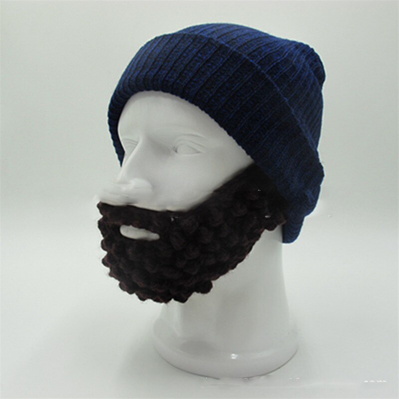 Novelty Knitted Warm Men Caps Soft Beanies Skull W... – Grandado