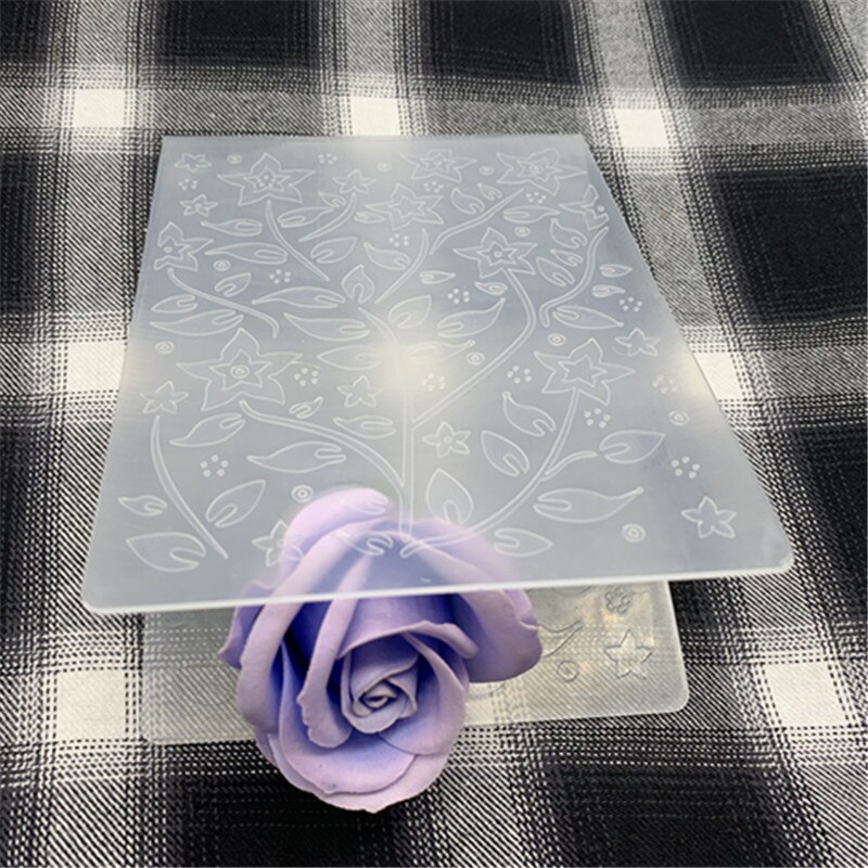 Vijfpuntige Ster Vorm Bloem Boom Diy Plastic Relië... – Grandado