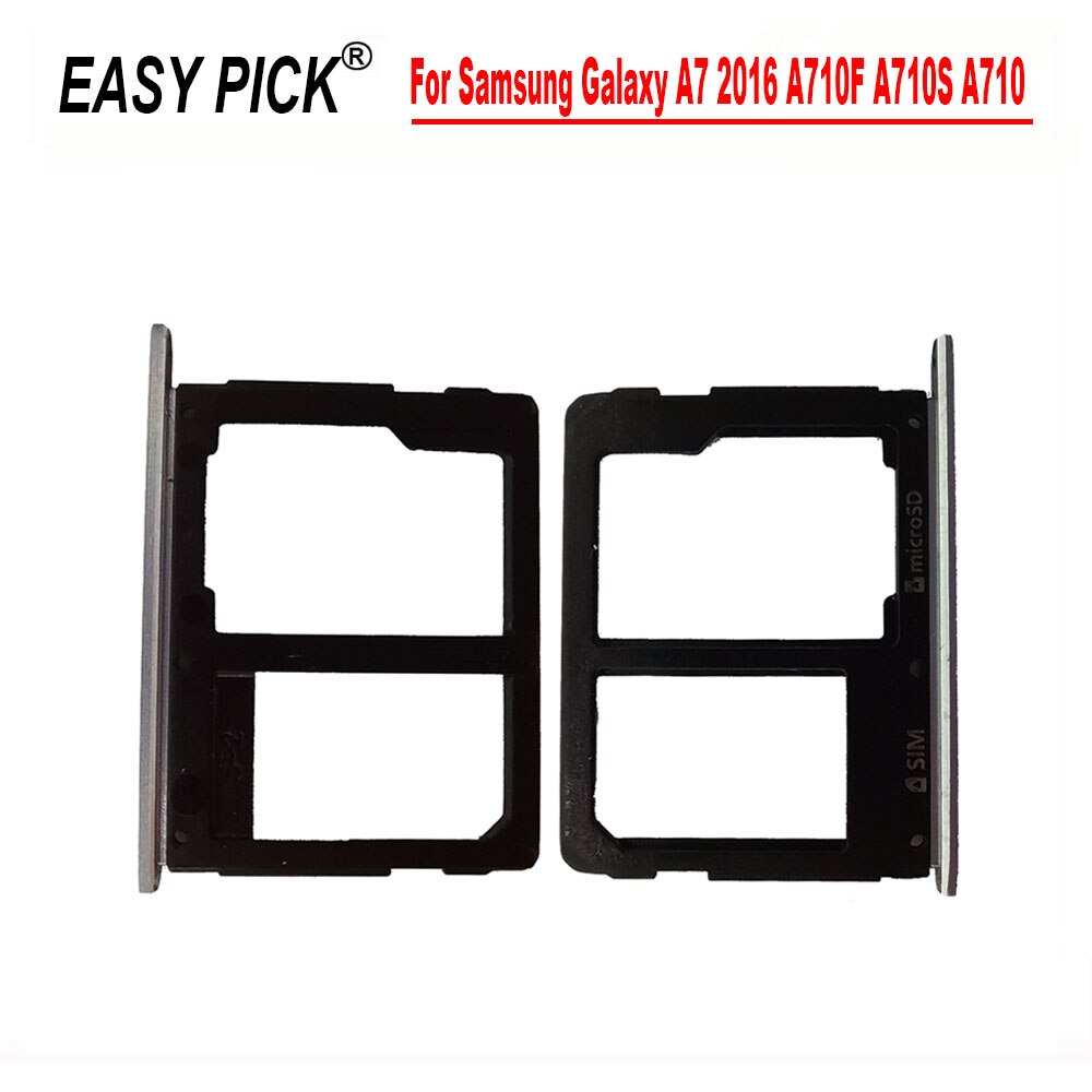 Voor Samsung Galaxy A7 A710F A710S A710 A710FD Sim... – Vicedeal