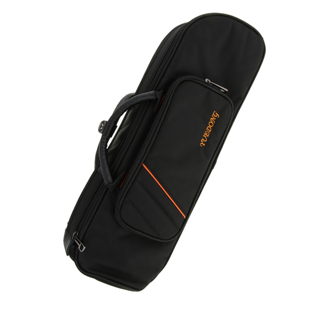 Bb Trumpet Padded Case Big Storage Carry Bag Shoul... – Vicedeal