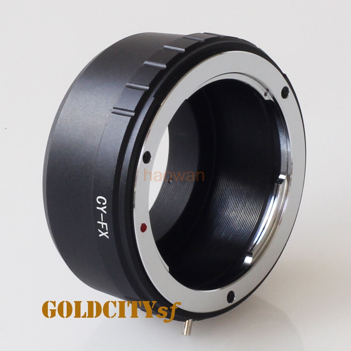 Contax Yashica CY C Y mount objektiv adapter ring ... – Vicedeal