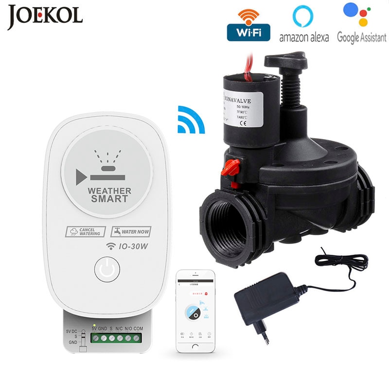 Smart Tuin Irrigatie Timer Wifi Verbinding Waterin... – Vicedeal