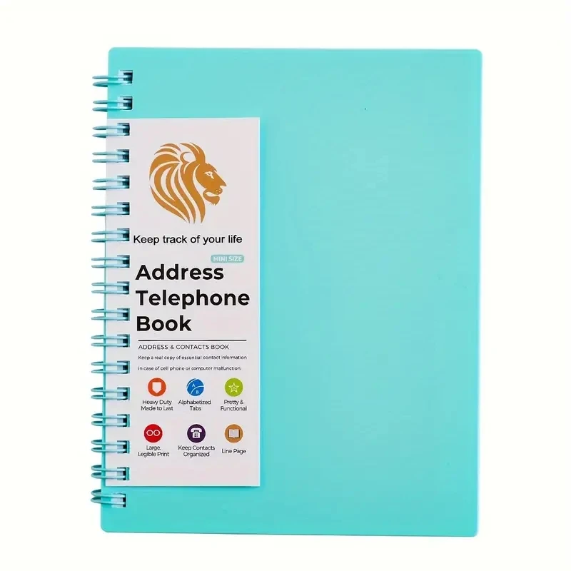 MINI Size Notebook Telephone Address & Birthday Bo... – Grandado