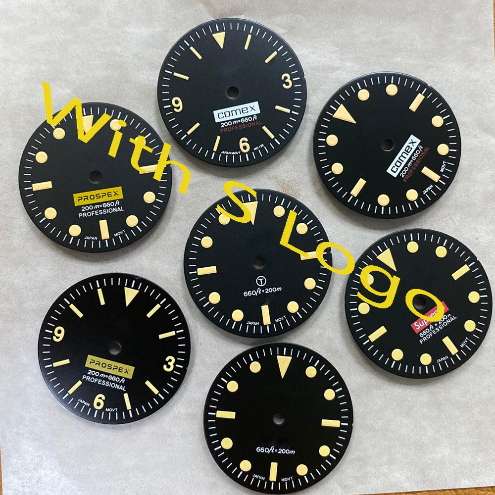 Dial marker no date 28.5mm dial improvement black ... – Grandado