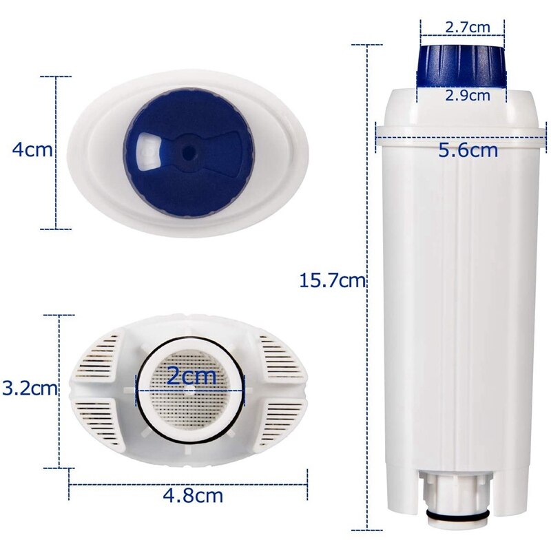 for Delonghi DLSC002 Filter ECAM Esam ETAM BCO EC ... – Grandado