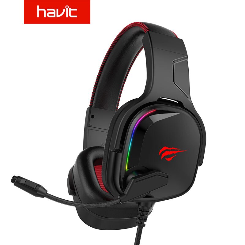 Havit Gaming Headset 7.1 Surround Sound USB Wired ... – Grandado