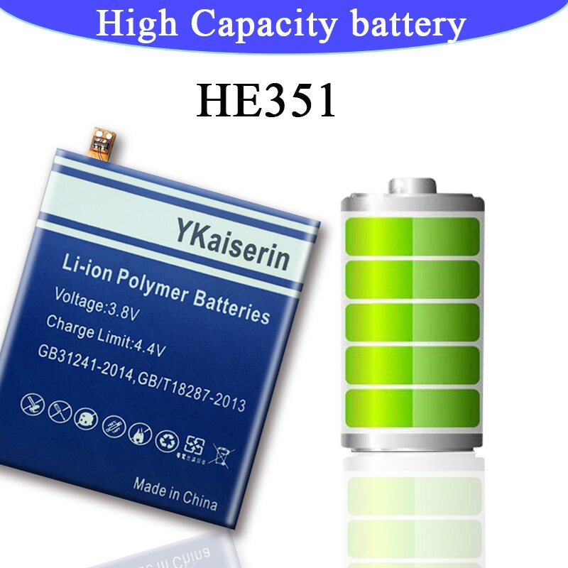 YKaiserin HE351 3600mAh Batterie pour Nokia 3.1, T... – Grandado