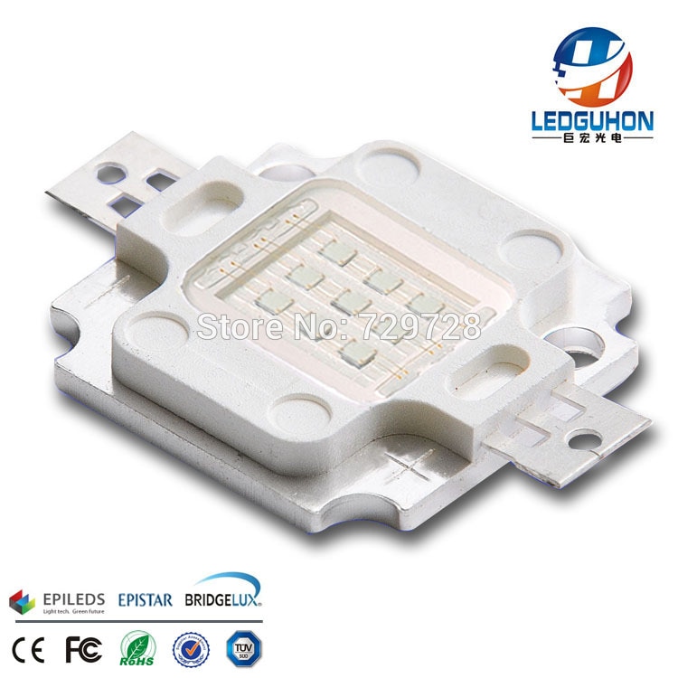 10w ultraviolet led cob 365nm uv led diode form af... – Grandado